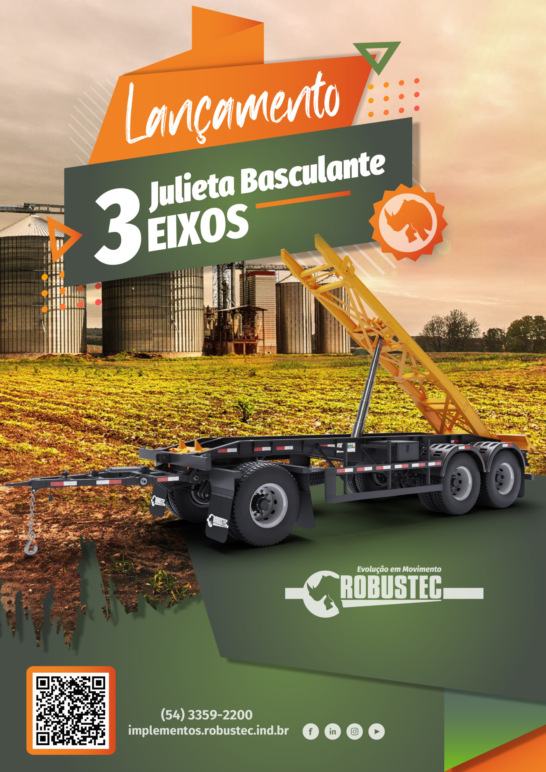 A Robustec Implementos - AgroBrasilia