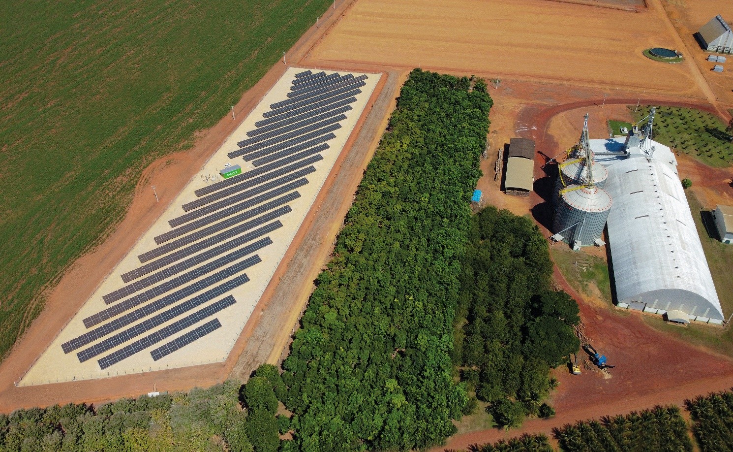 Energia solar Ã© estratÃ©gia de competitividade no agronegÃ³cio - Bono Fotovoltaico - AgroBrasilia