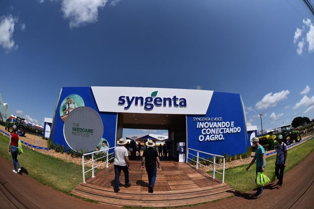 Syngenta apresenta soluÃ§Ãµes e tecnologias inovadoras da agricultura 4 ...