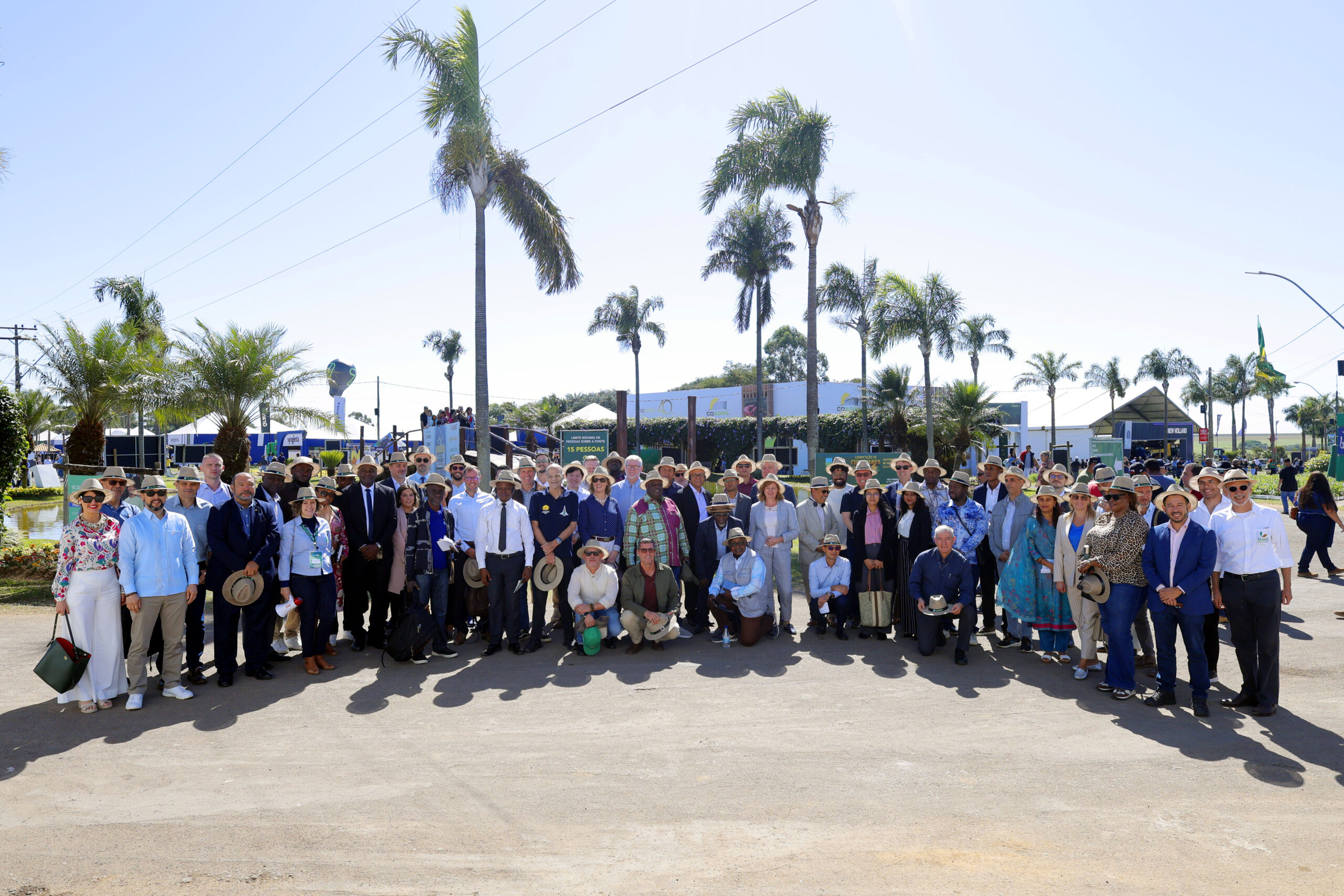 Feira AgroBrasília 2025 realiza Dia Internacional - AgroBrasilia
