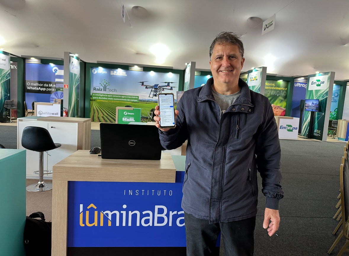 Inteligência Artificial no Agro: RV5 Tech apresenta solução inovadora ...