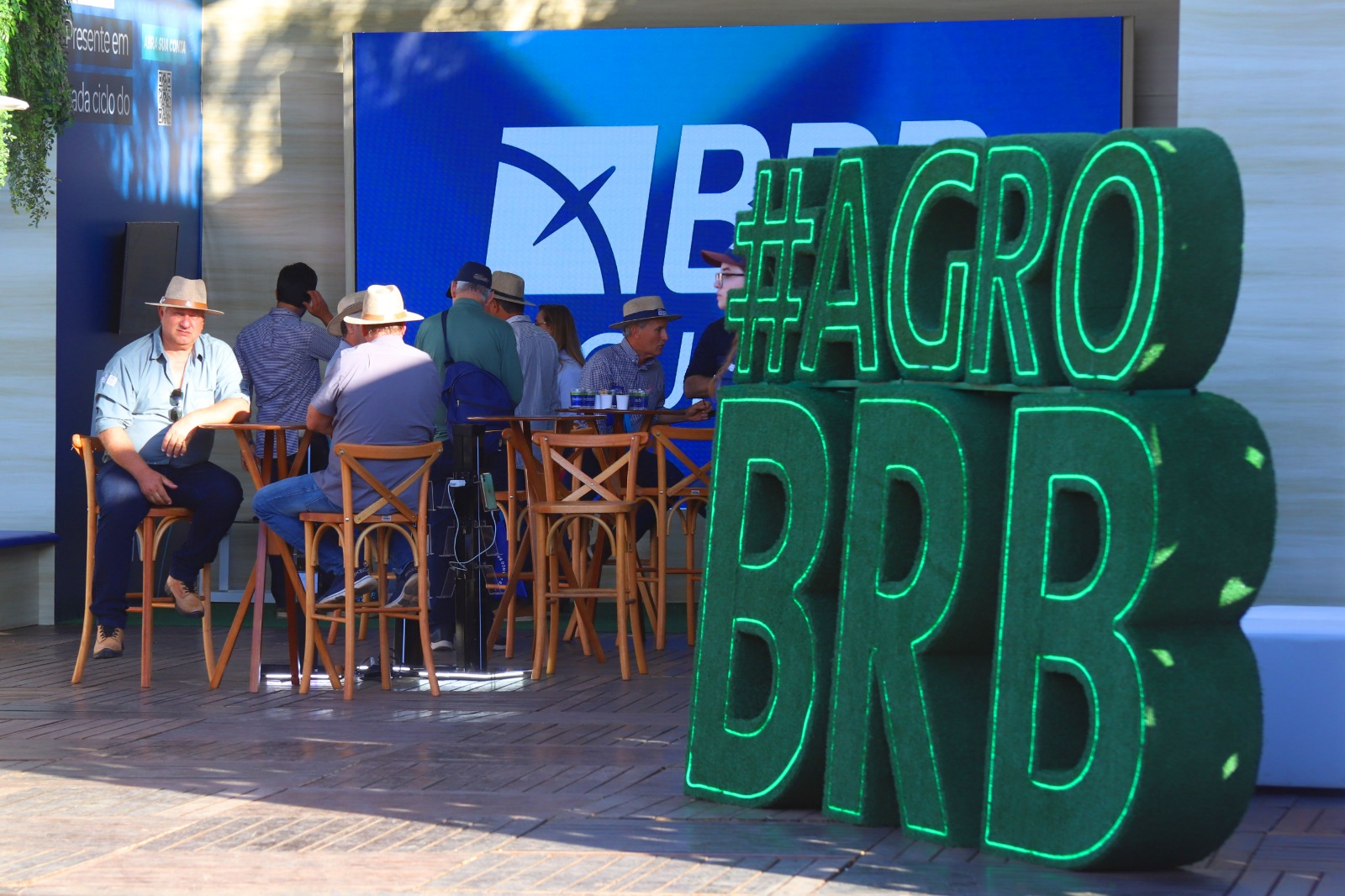 PATROCINADOR: BRB Fomenta o Agro com Crédito e Tecnologia na ...