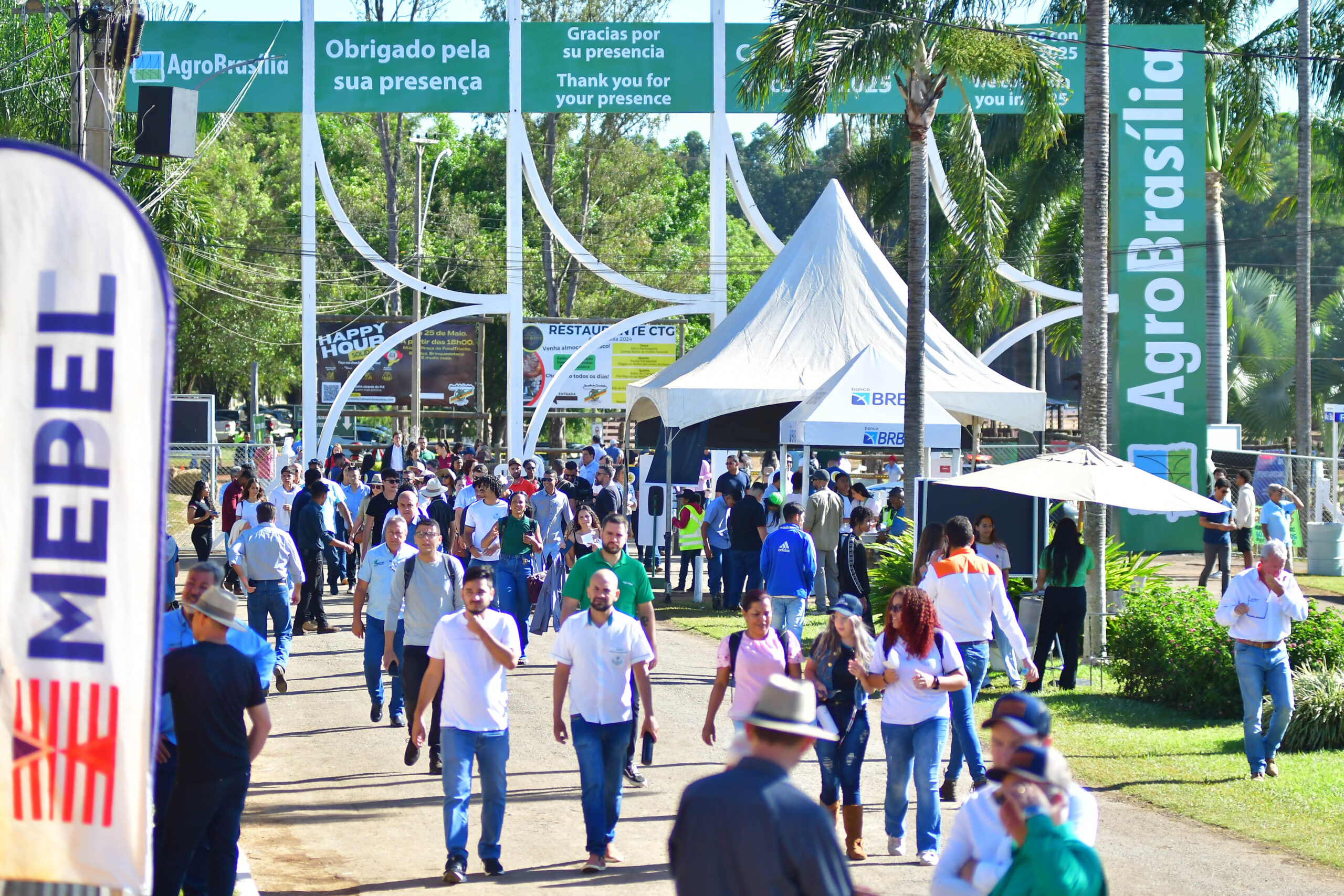 AgroBrasília 2025 começa nesta terça (20) com programação inédita ...